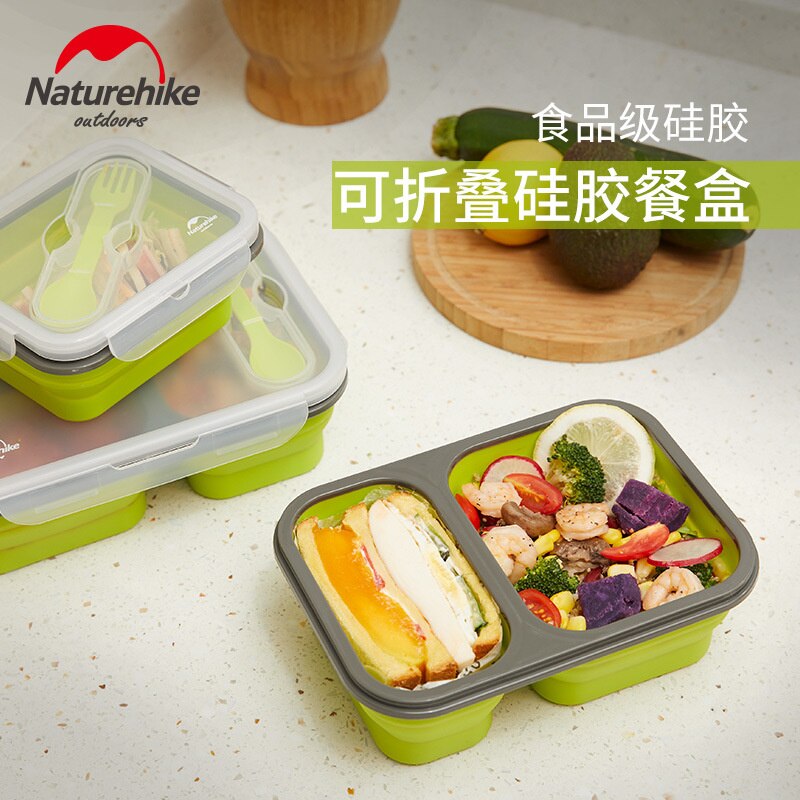 Naturehike 1PCS Portable Travel Lunch Box Bowl Fol... – Vicedeal