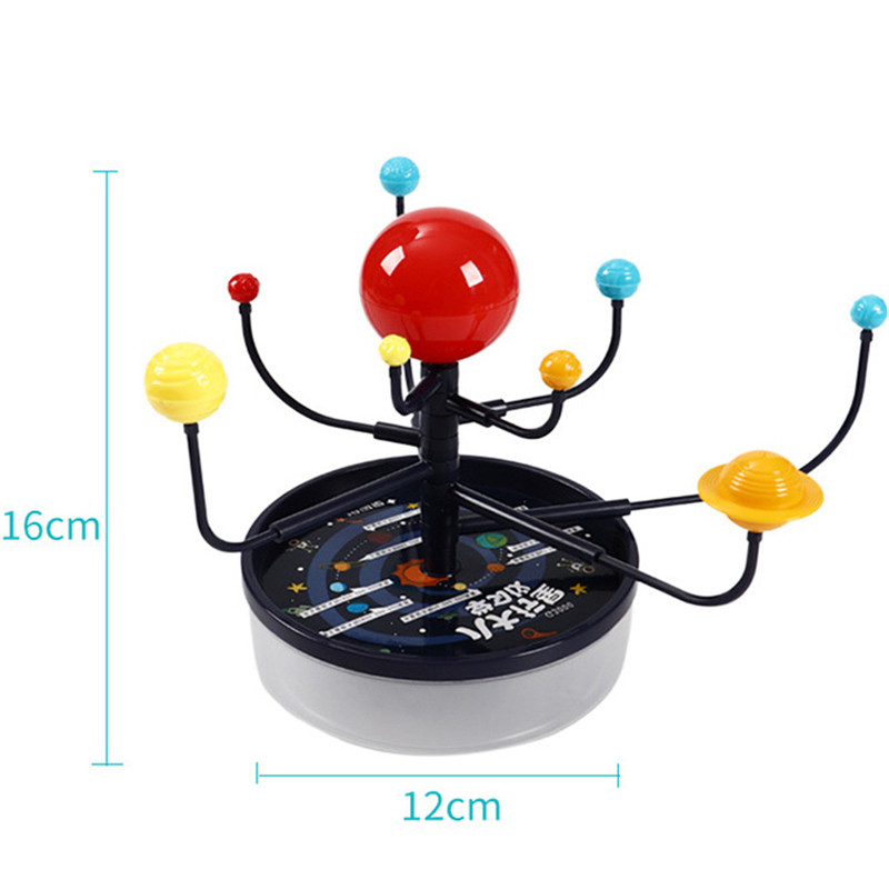 Solar System Model DIY Toys Child Science and Tech... – Grandado