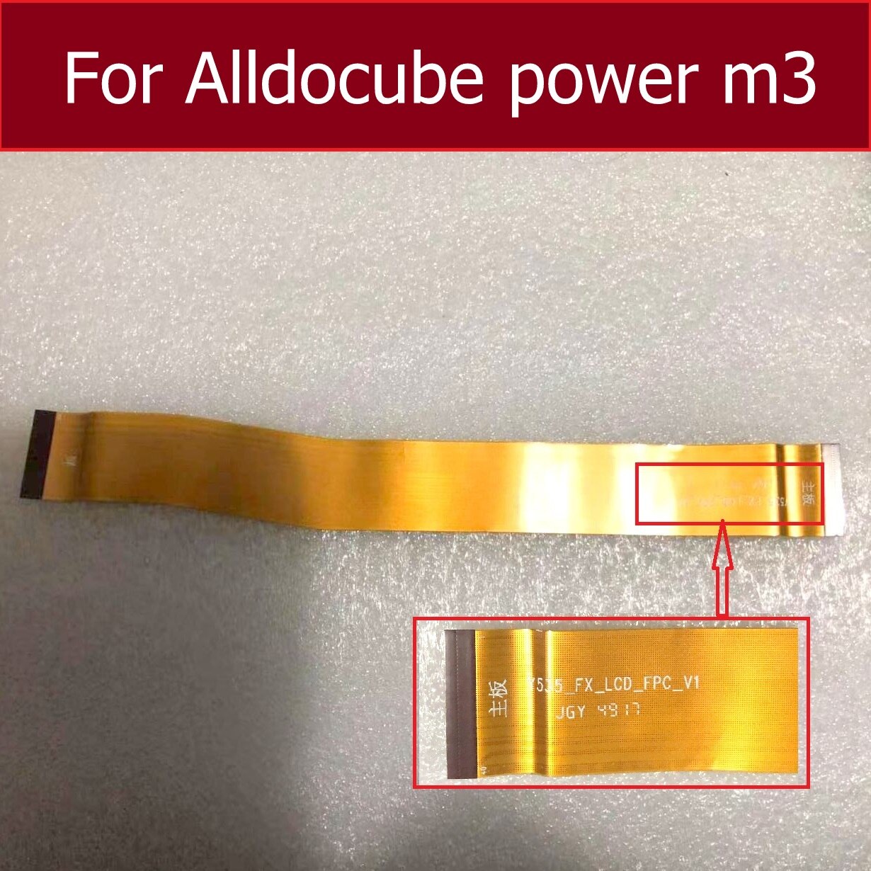 LCD Flex Cable For Alldocube Power M3 LCD Display ... – Grandado
