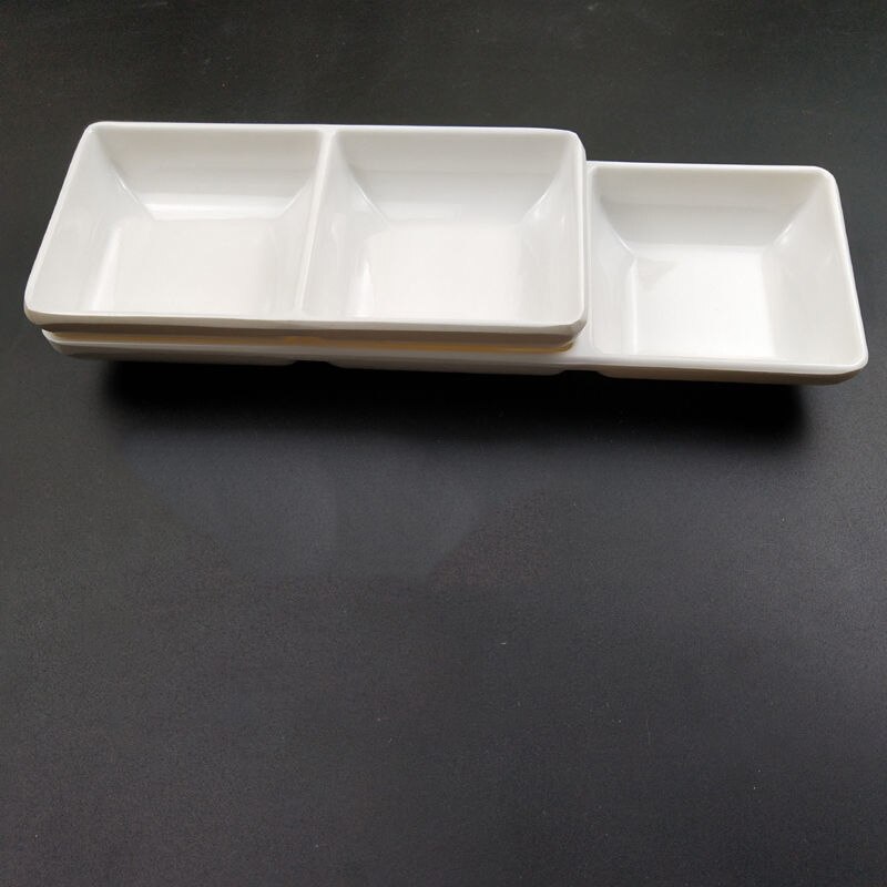 BBQ Imitation Ceramic Appetizer Serving Tray Recta... – Vicedeal