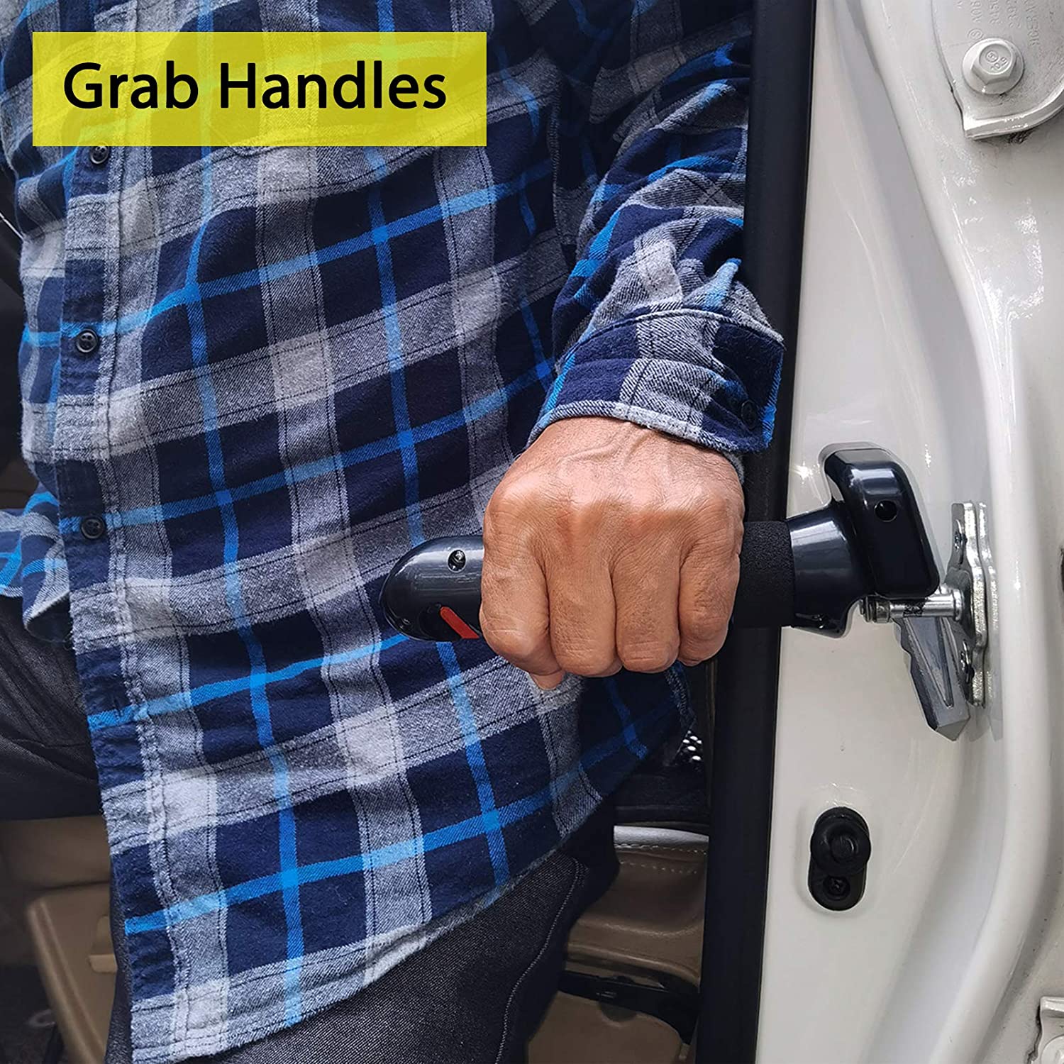 Car Door Handle for elerly Auto Cane Car Handle As... – Grandado