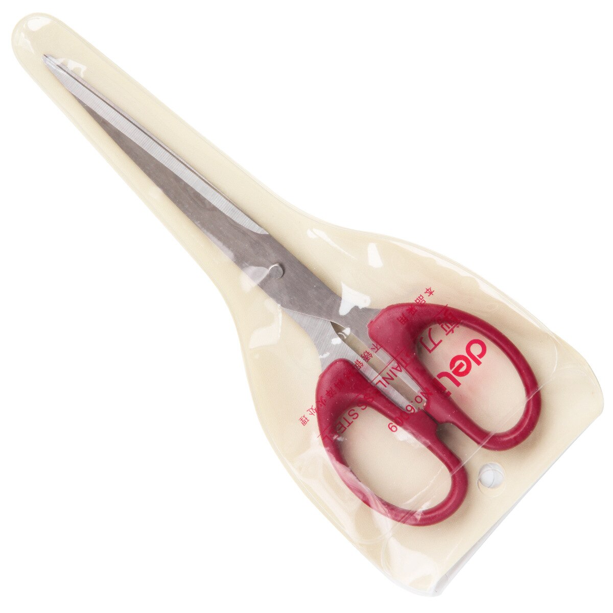 Deli Scissors Large Office Paper Cutter Art Scisso... – Grandado