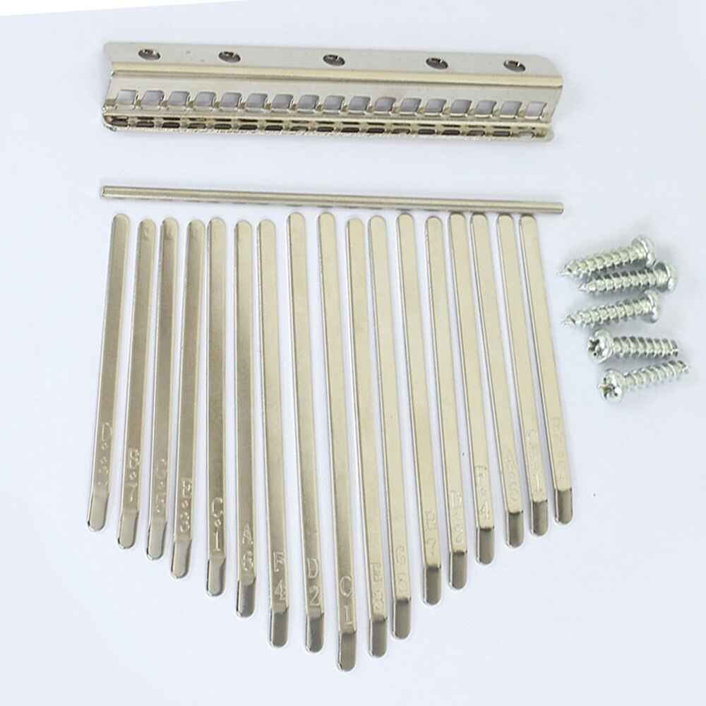 Kalimba 17- tangent tumme piano mahogny musikinstr... – Grandado