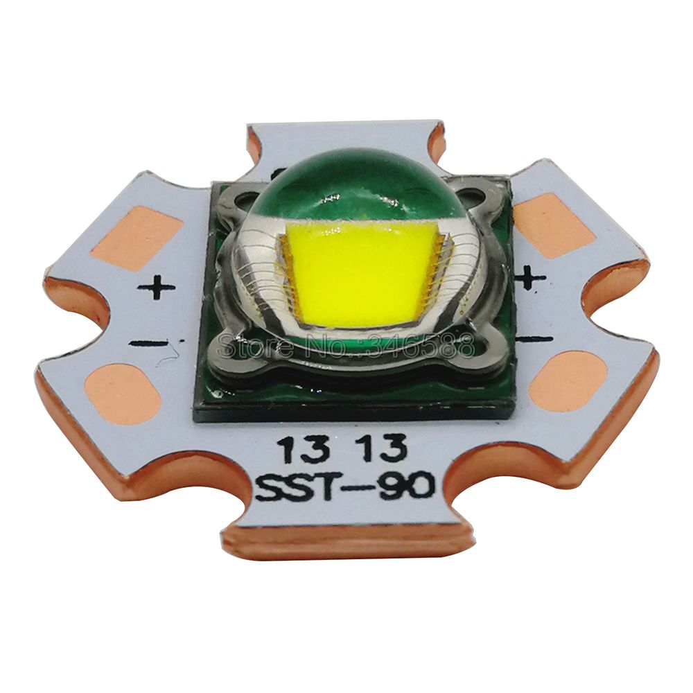 30 watt Luminus SST-90 SST90 Kalten Weiß 6500 kara... – Vicedeal