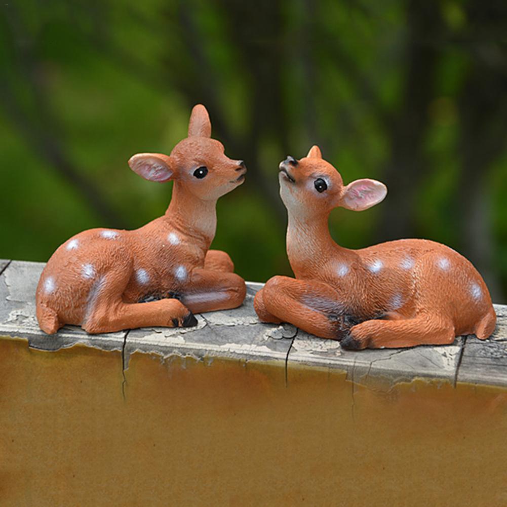 Gardening Micro-Landscape Garden Statues Resin Min... – Vicedeal