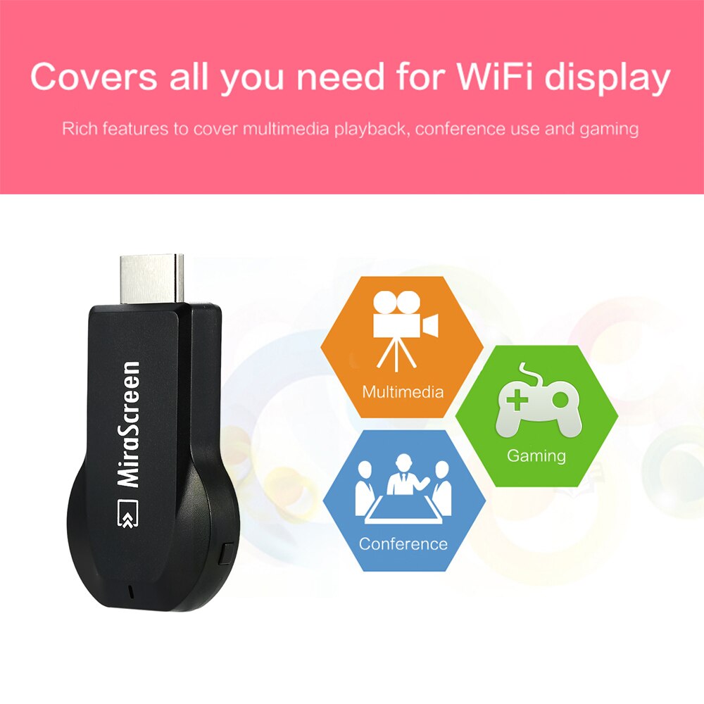 OTA TV Stick Android Smart TV HDMI Dongle EasyCast... – Grandado