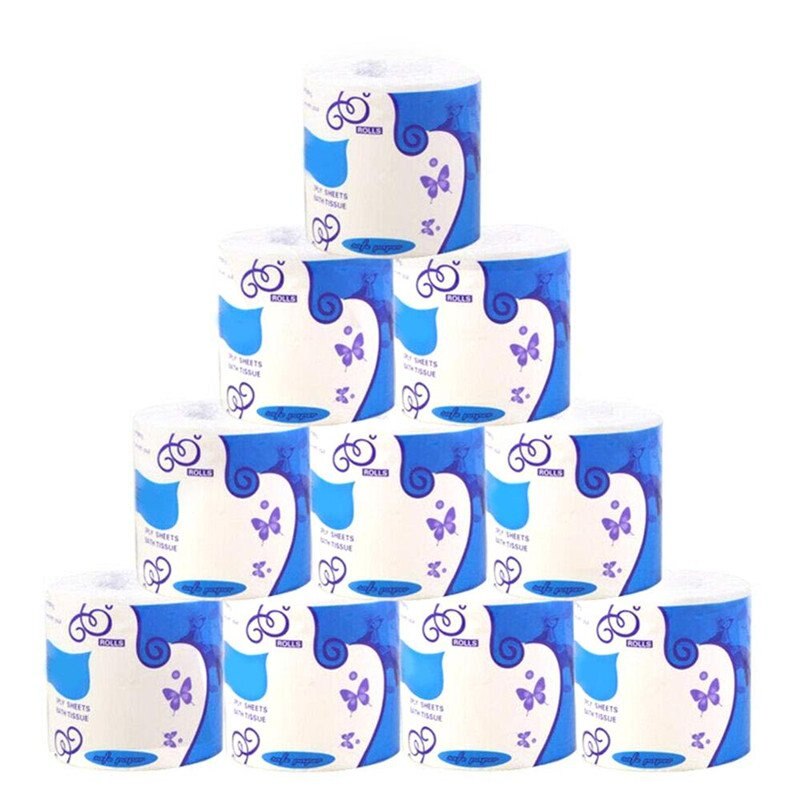 Individual Package Toilet Paper Premium 3 Layers R... – Vicedeal