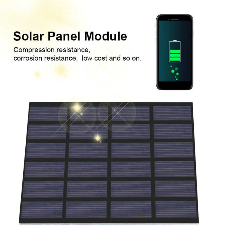 solar panel 1.5W 6V Mini Polysilicon Solar Panel P... – Vicedeal