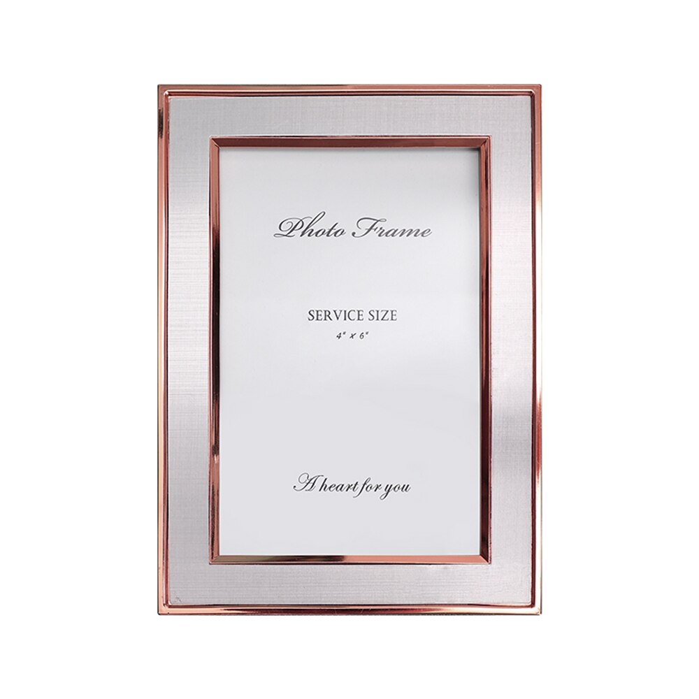 Luxury Metal Photo Frame Picture Display for Home ... – Grandado