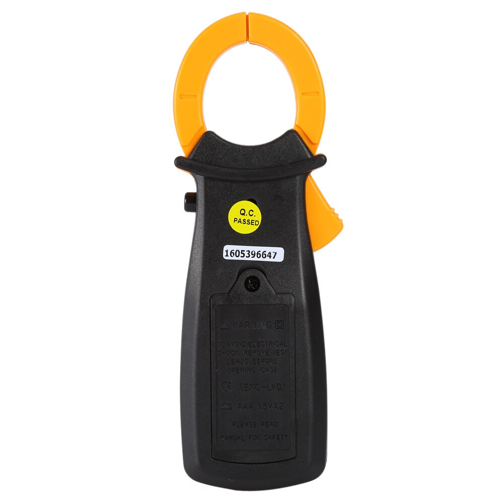 DT-3266L Digital Amper Clamp Meter Multimeter NCV ... – Vicedeal