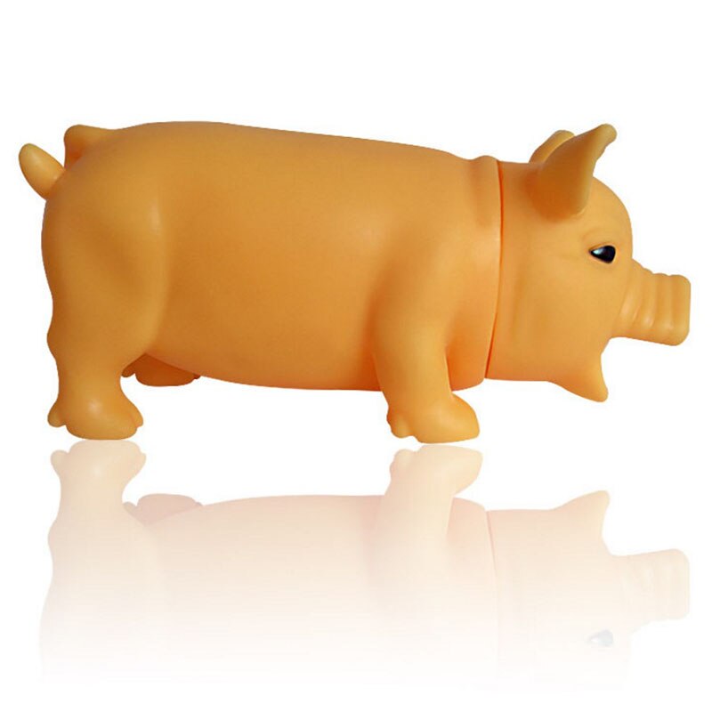 Pig Grunt Squeak Dog Toys Cat Chewing Toy Cute Rub... – Grandado