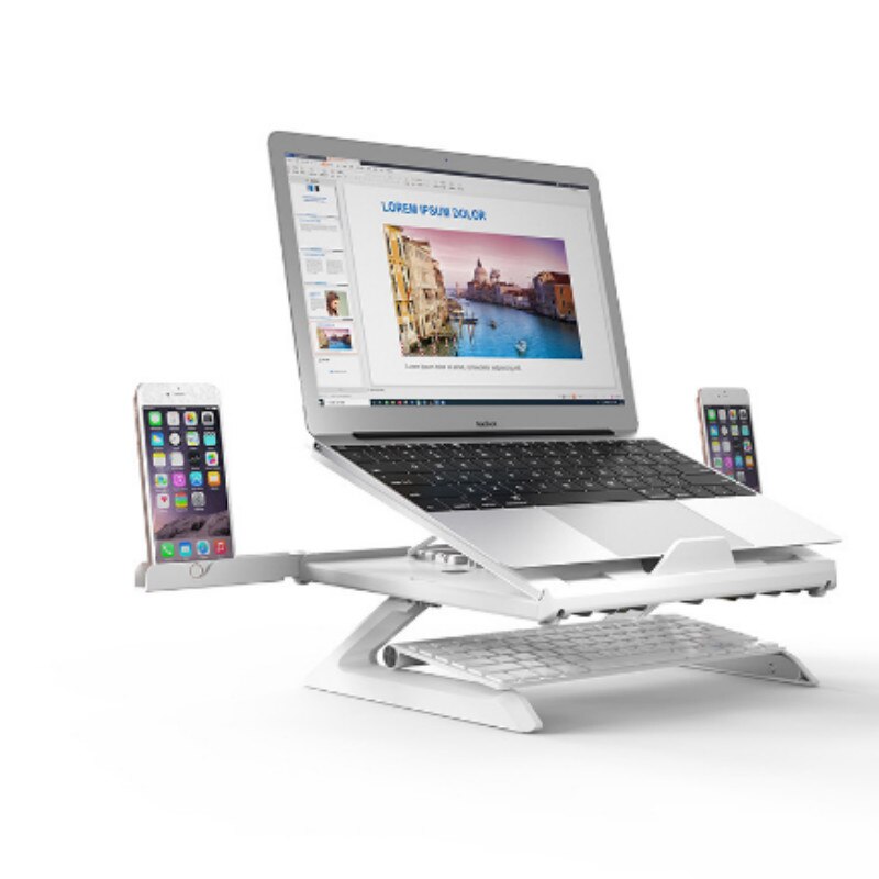 Laptop Stand 9 Angles Adjustable Desktop Standing ... – Vicedeal
