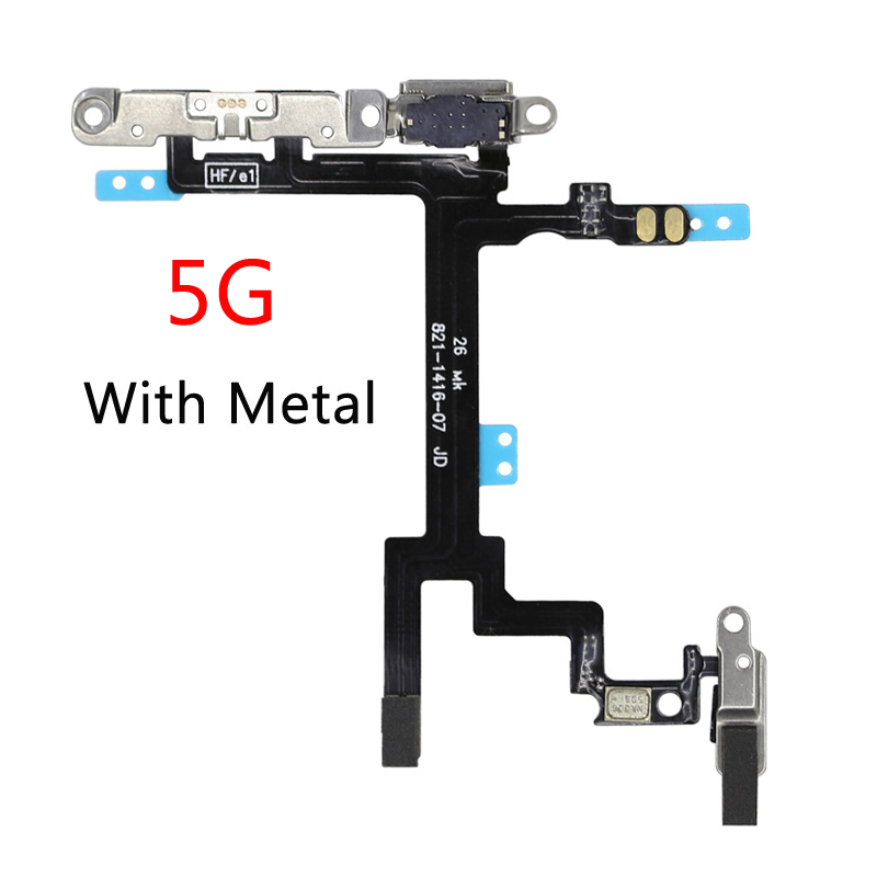 1pcs Power Flex Cable For iPhone 5G 5S SE Volume &... – Grandado