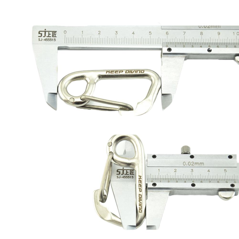 316 Stainless Steel Simplicity Hook Safety Hook Cl... – Grandado