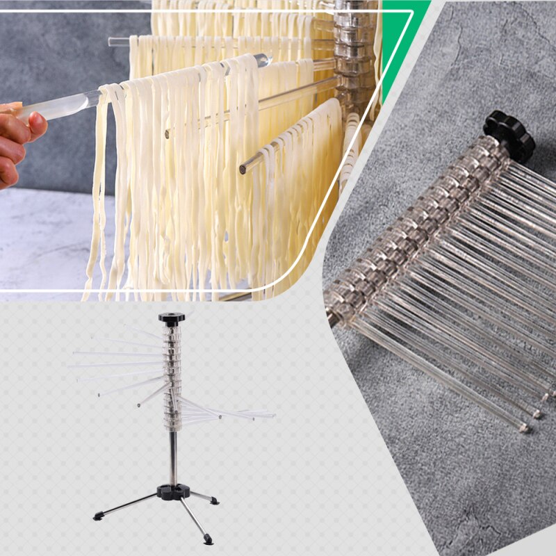 Noodle Droogrek Pasta Houder Stand Droger Spaghett... – Grandado