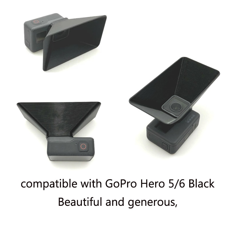 ORBMART Camera Lens Sun Hood Cover SunShade Cap Fo... – Vicedeal