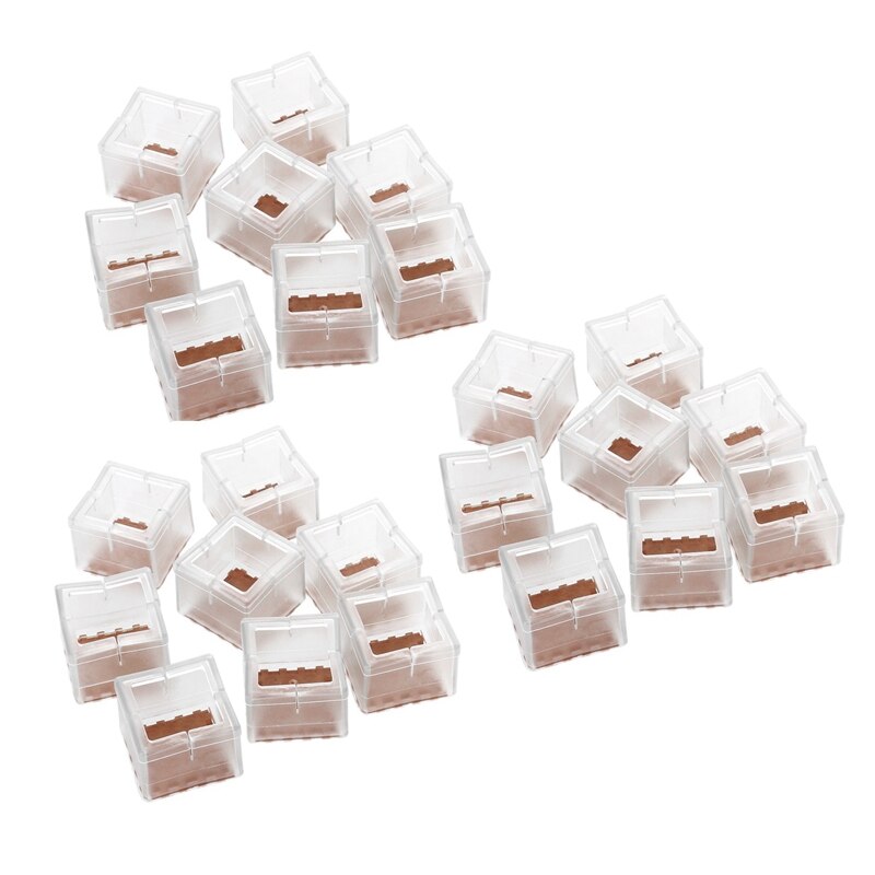 24Pack Chair Leg Floor Protectors Silicone Chair L... – Vicedeal