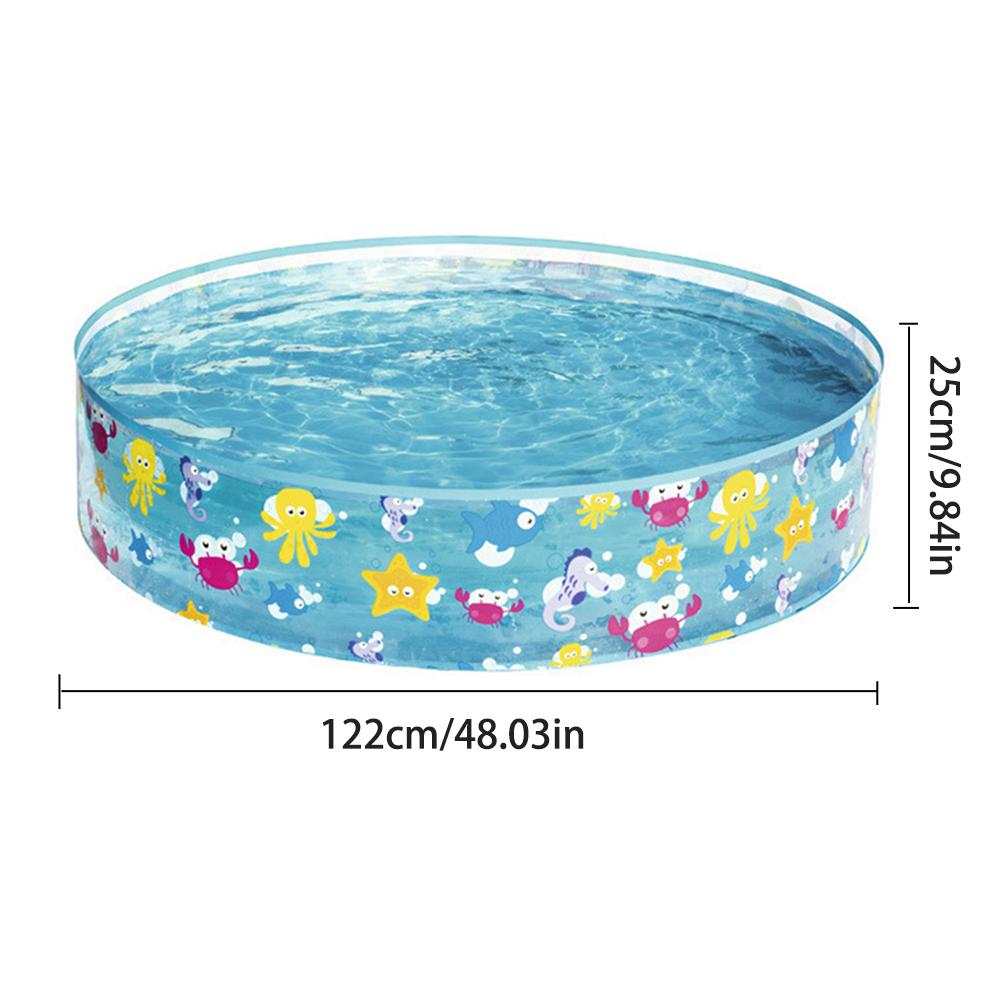 122*25CM Inflatable Swimming Pool Child Ocean Pool... – Grandado