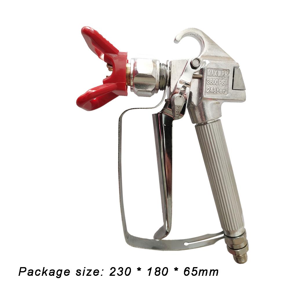 Airless Spritzpistole Ohne Düse Schutz Spray Gun M... – Grandado