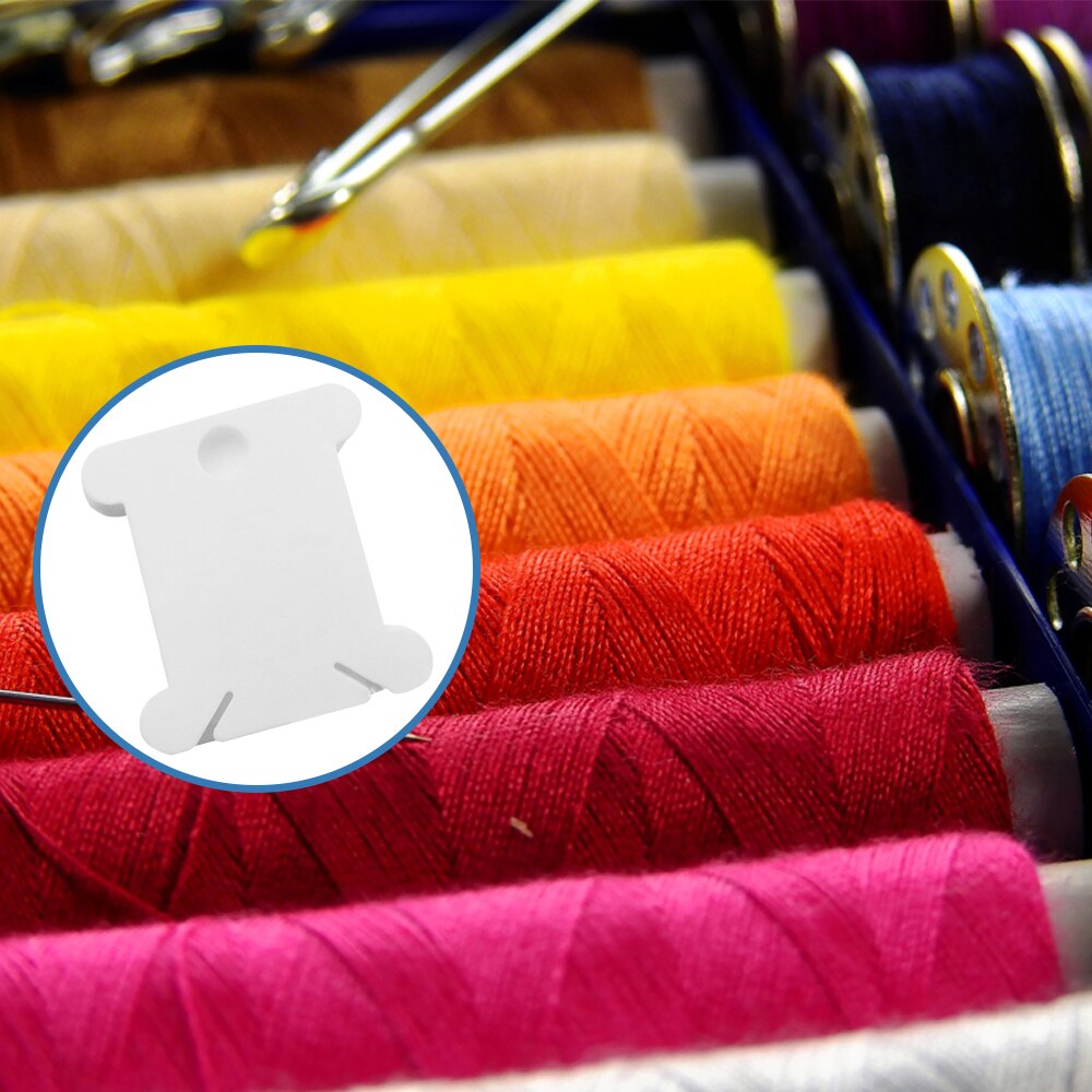 120 Stks/set Plastic Klossen Floss Set Spool Draad... – Vicedeal