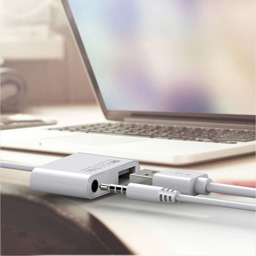 Dual Headphone Jack Splitter For Lightning To USB ... – Grandado