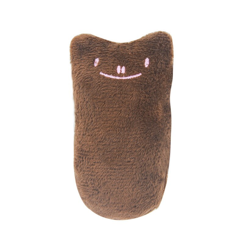 Cat Toy Catnip Toy for Cleaning Teeth Fun Plush Do... – Vicedeal