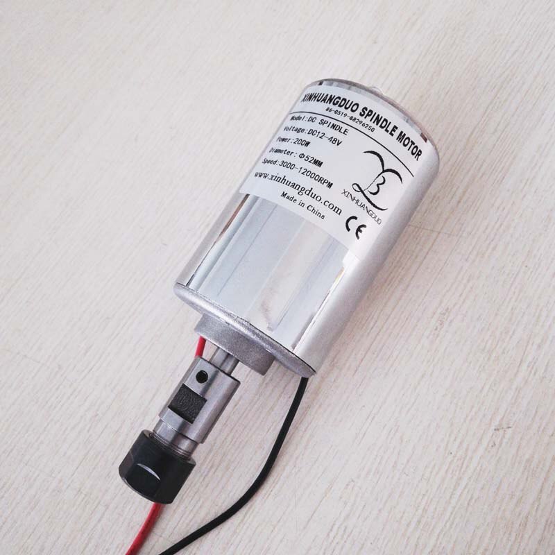 cnc spindle 200W air cooled 0.2kw milling Motor & ... – Grandado