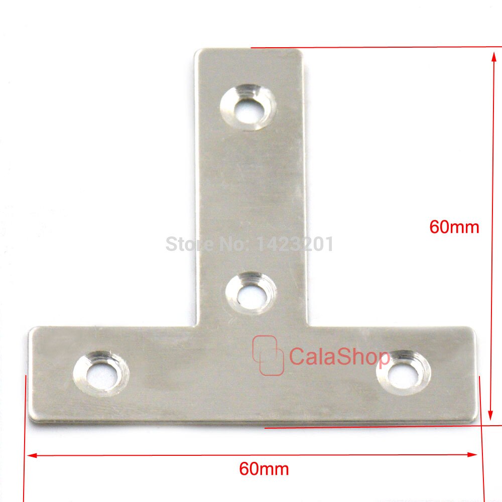 10 Pca / Lot 40mm 50mm 60mm 80mm Stainless Steel F... – Vicedeal