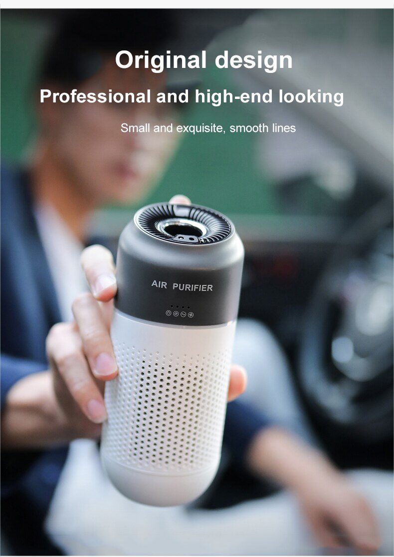 Car Air Purifier Filter Anion Car Air Freshener Ge... – Grandado