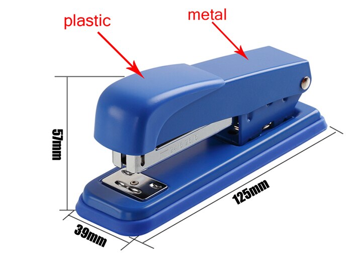 Atooday Standard stapler metal body 24/8 staples – Grandado