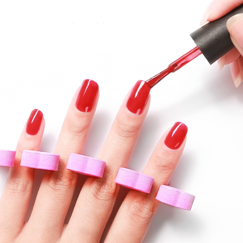 1pcs Pink Finger Finger Cotton Finger Splitter Ide... – Vicedeal