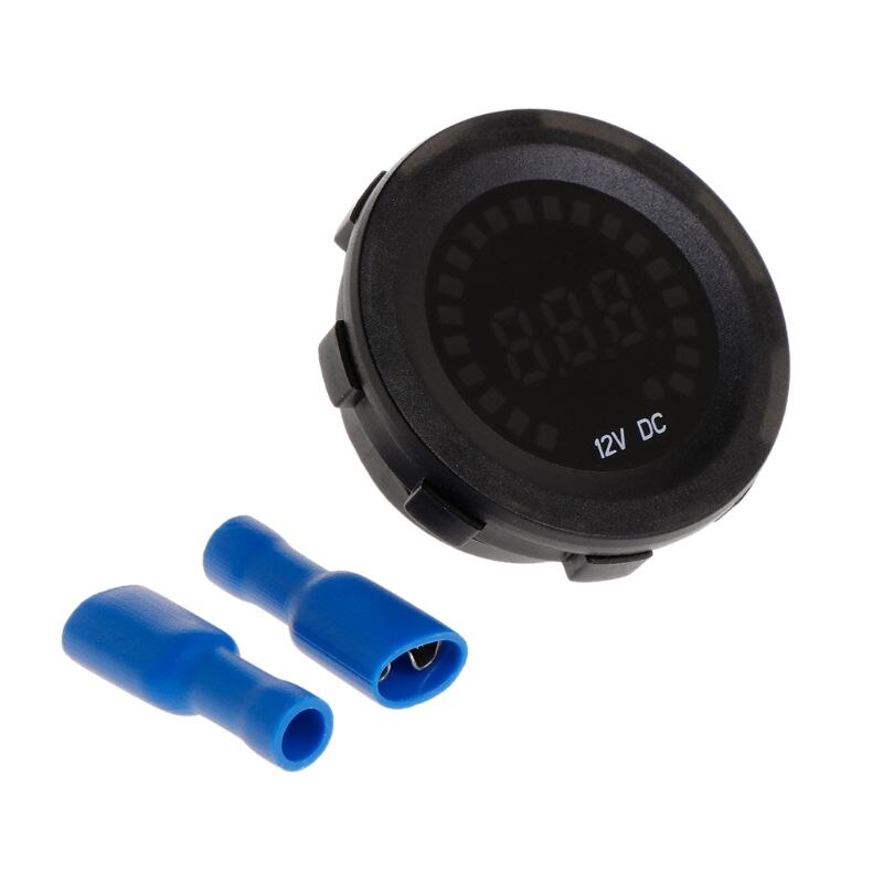 Dc 12V Auto Motor Digitale Voltmeter Spanningsmete... – Grandado