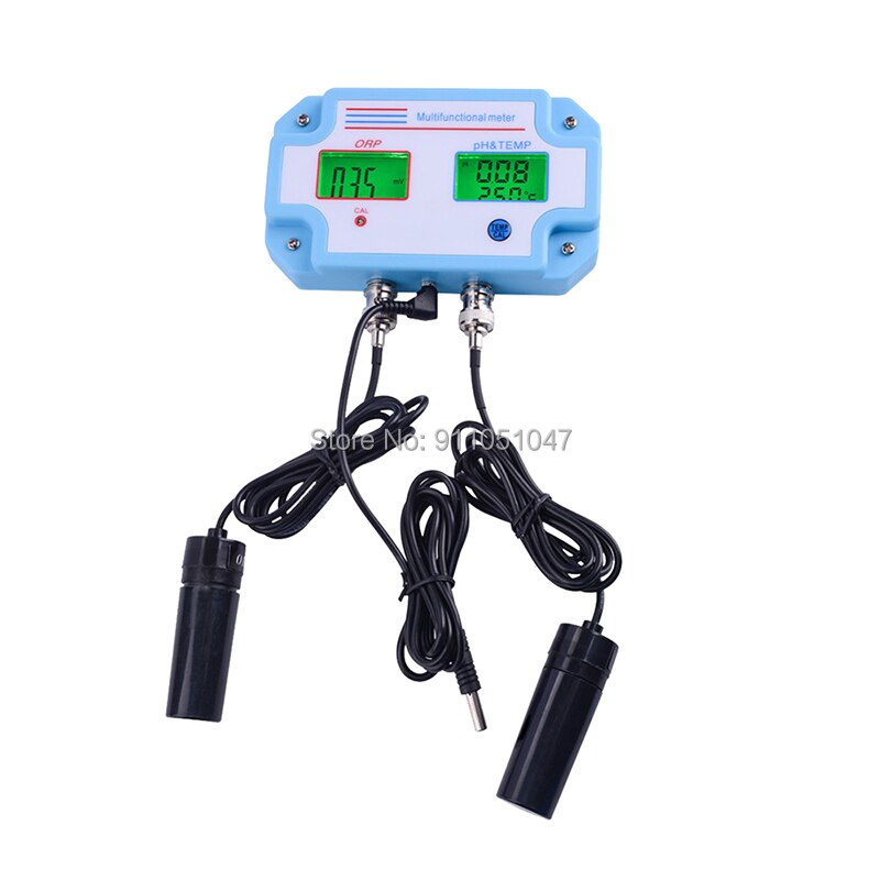 3 in 1 PH ORP Temperature Meter Monitor Replaceabl... – Grandado
