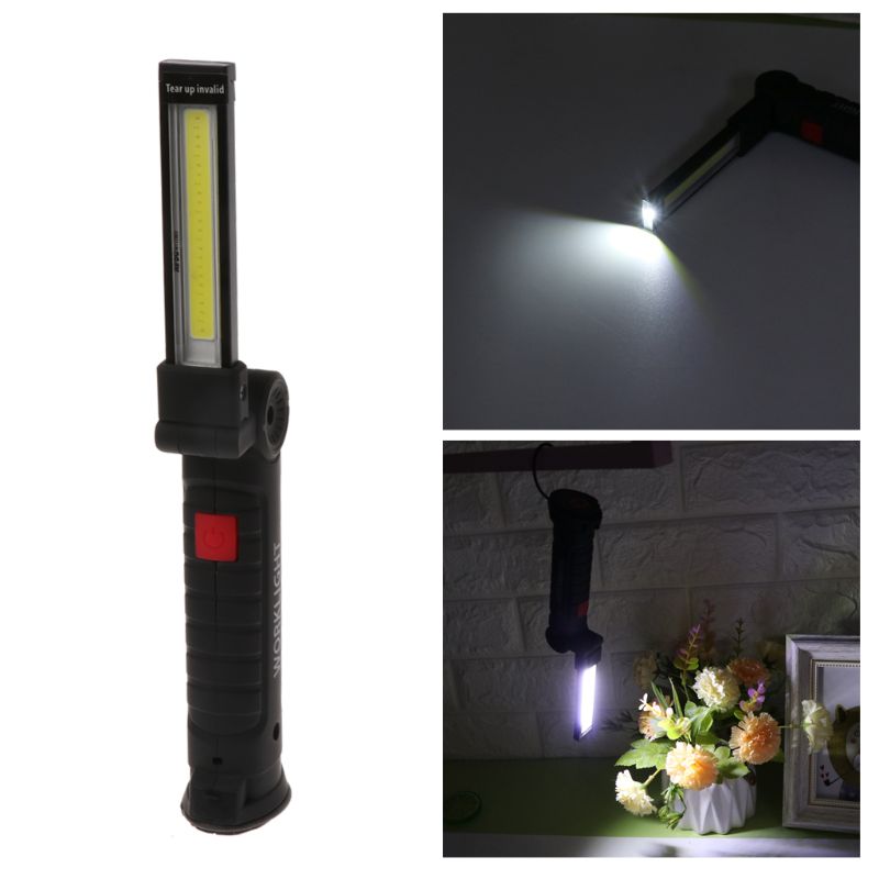 COB LED Work Light Rechargeable Magnet Flashlight ... – Grandado