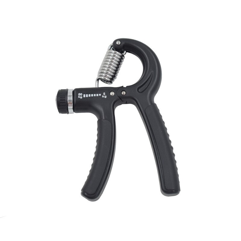 R-Shape Adjustable Hand Grip Sports Strength Count... – Grandado