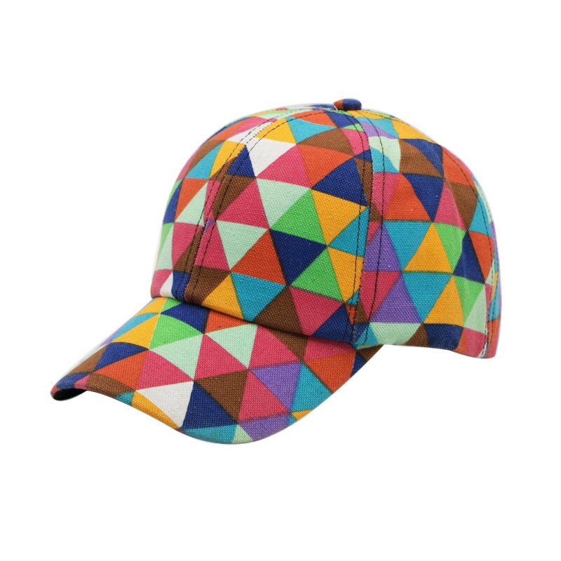 Spring and Summer Colorful Rainbow Rhombus Cotton ... – Grandado