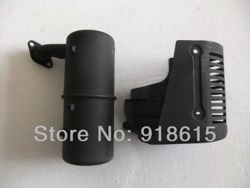 ROBIN EY28 EY28D EY28C EY28B EY28 7.5HP MUFFLER EX... – Vicedeal