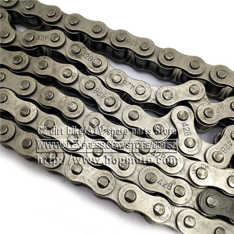 Chaîne de commande avec anneau de chaîne, #428, 10... – Grandado