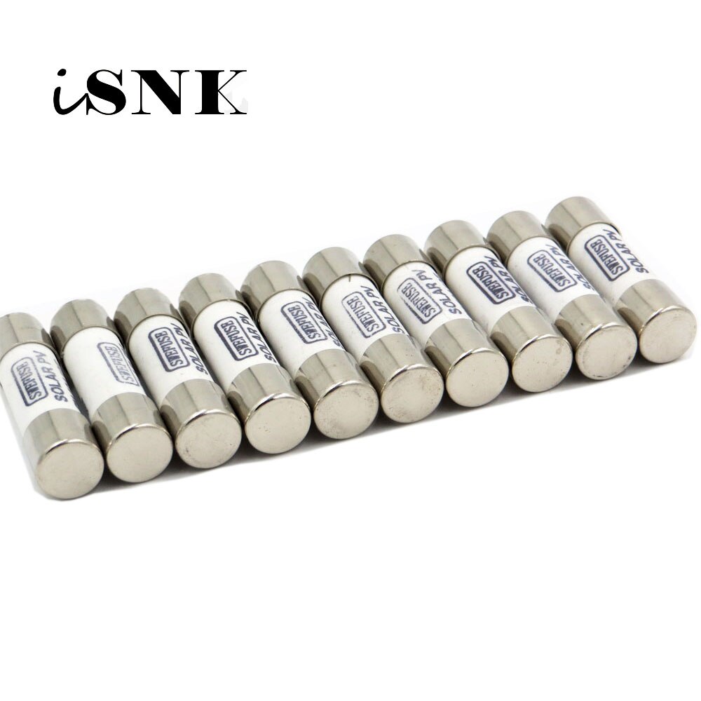 10pcs x 30A 1000V PV Solar panel Protect Fuse 10*3... – Grandado