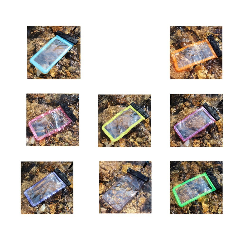 Swimming Bags Mobile Waterproof Bag PVC Phone Case... – Grandado