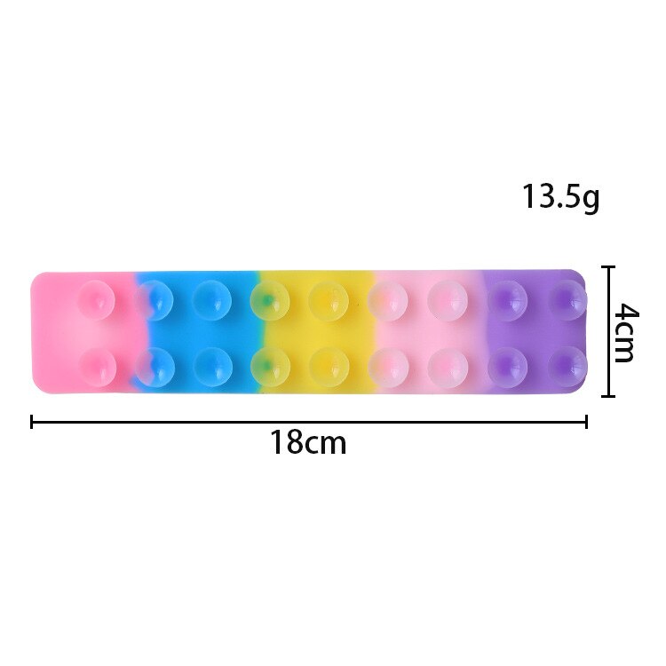 Zuignap Vierkante Pat Pat Siliconen Sheet Squidopo... – Grandado