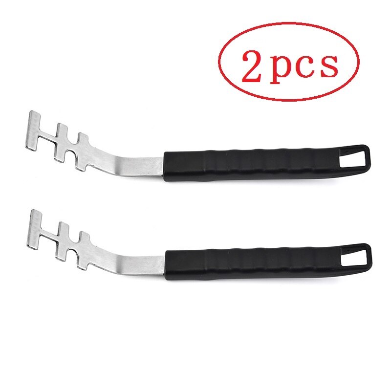 Stainless steel Grill Grate Lifter Barbecue Univer... – Vicedeal