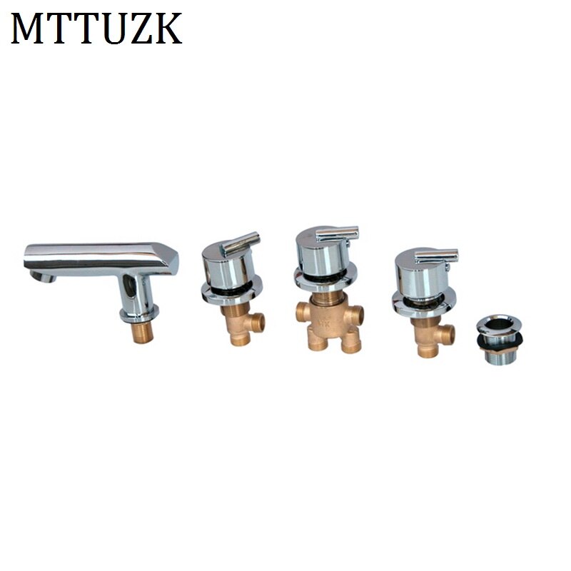 MTTUZK cold water Solid Brass switch valve for Bat... – Grandado