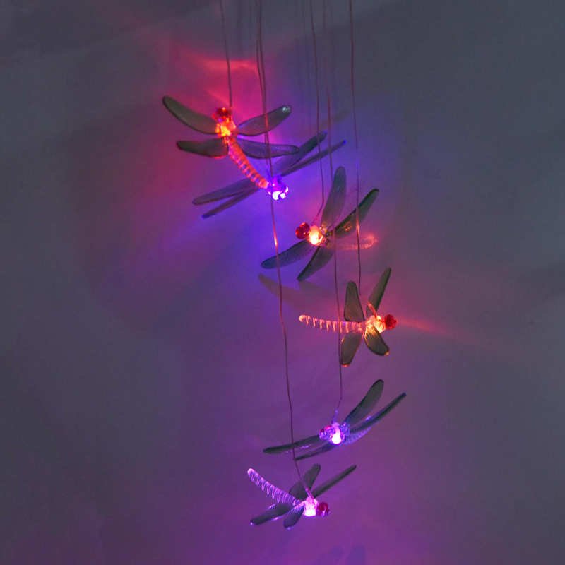 Led Windgong Solar Lichtgevoelige Solar Windgong V... – Grandado