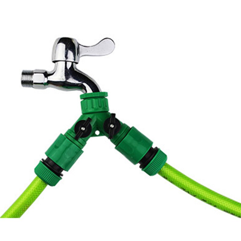 Tuinslang Splitter 2 Way Y Shape Connector Slang A... – Vicedeal