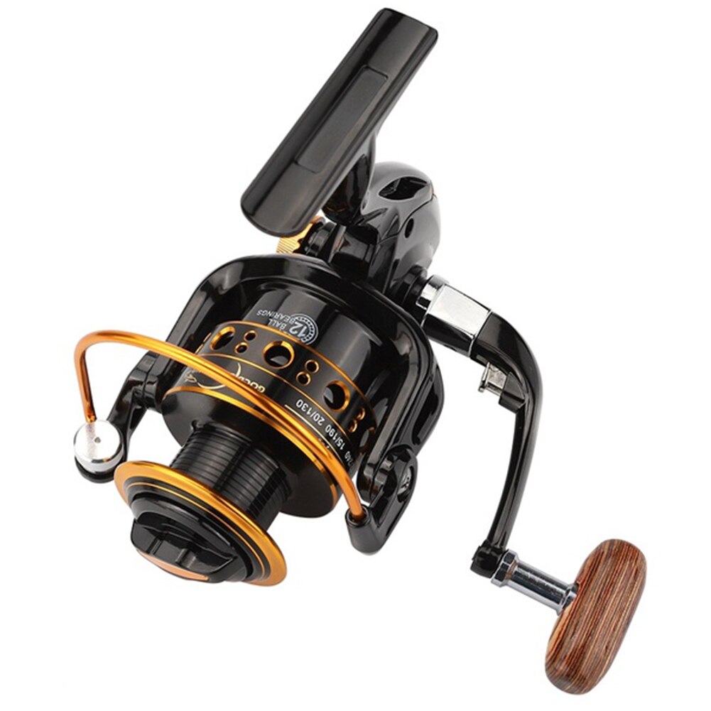 1000-7000 12BB Metal Spool Spinning Fishing Reel W... – Grandado