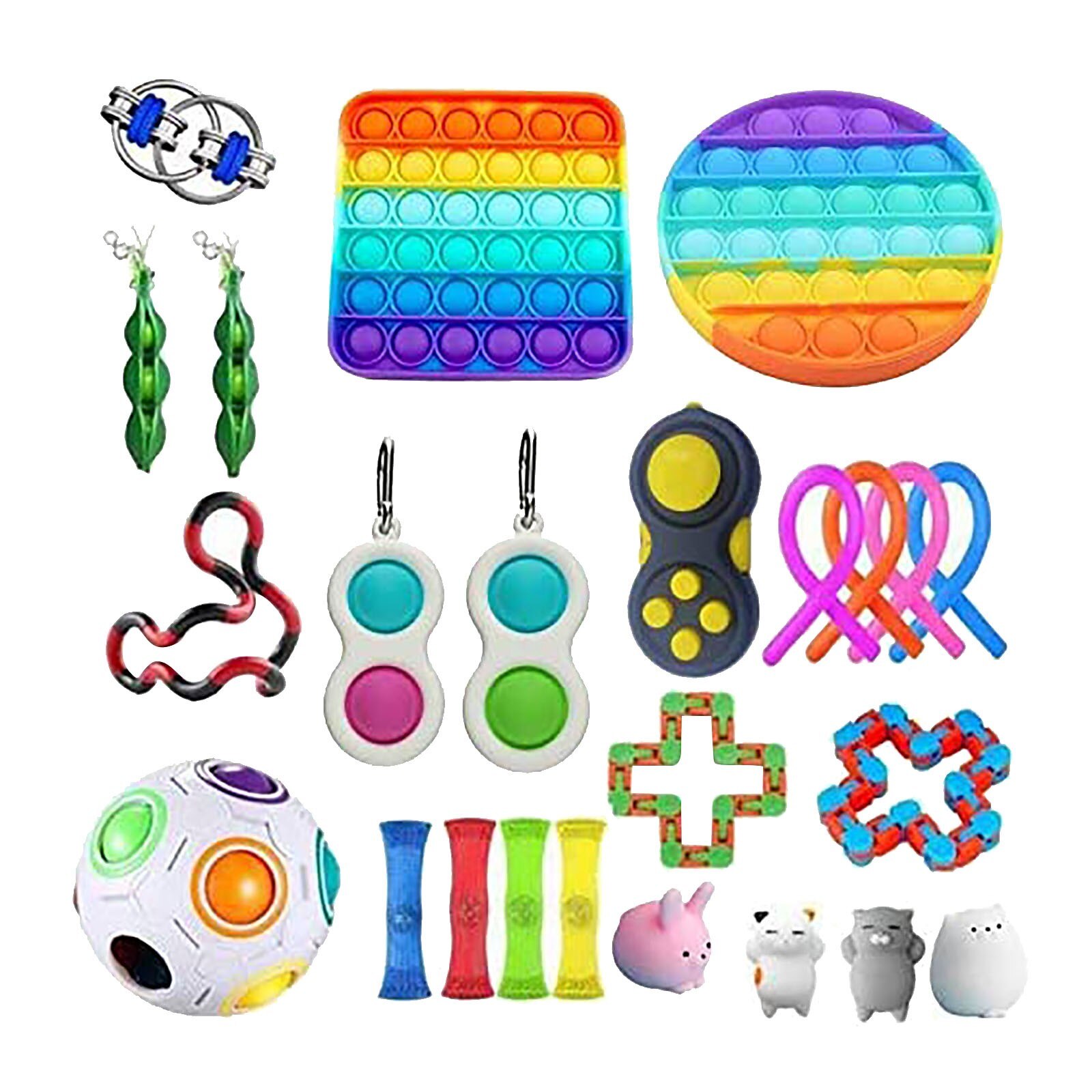 Cheap Sensory Fidget Toys Pack For Kids Children A... – Grandado