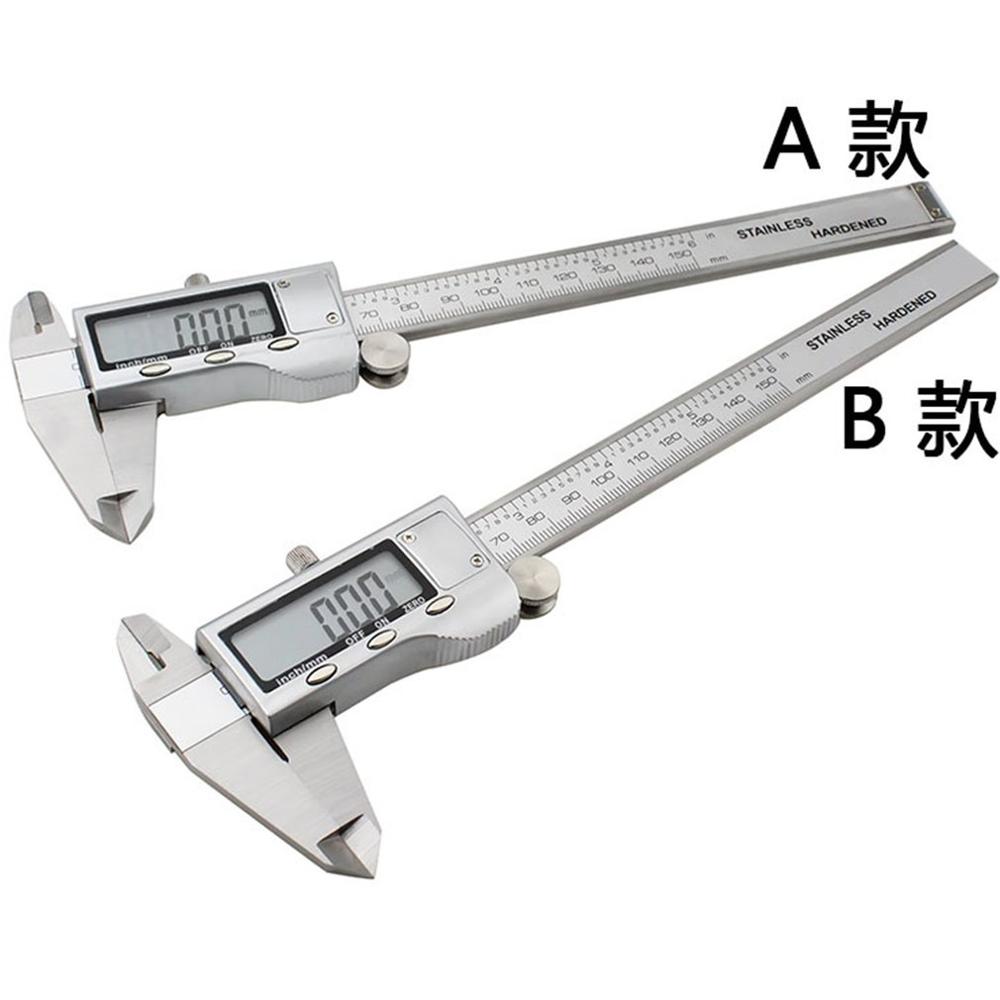 All Metal Stainless Steel Digital Display Electronic Vernier Caliper 0 ...