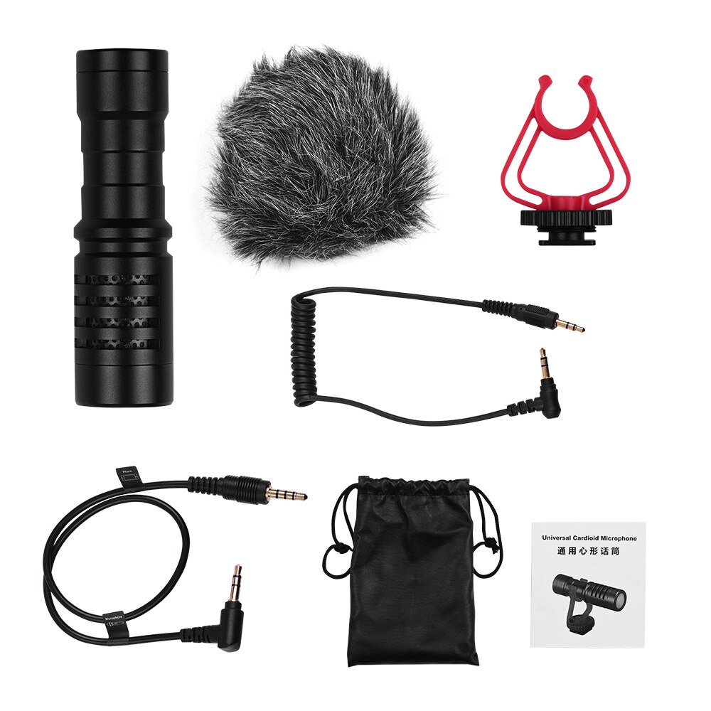 Universal Cardioid Directional Video Condenser Mic... – Grandado