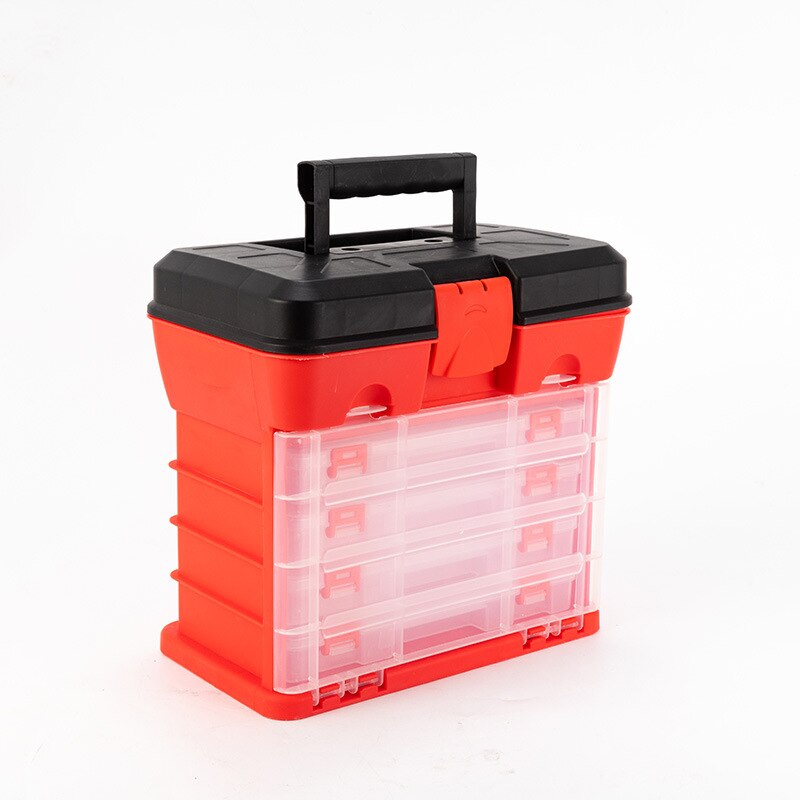 Portable Toolbox Outdoor Tool Case Screw Hardware ... – Grandado